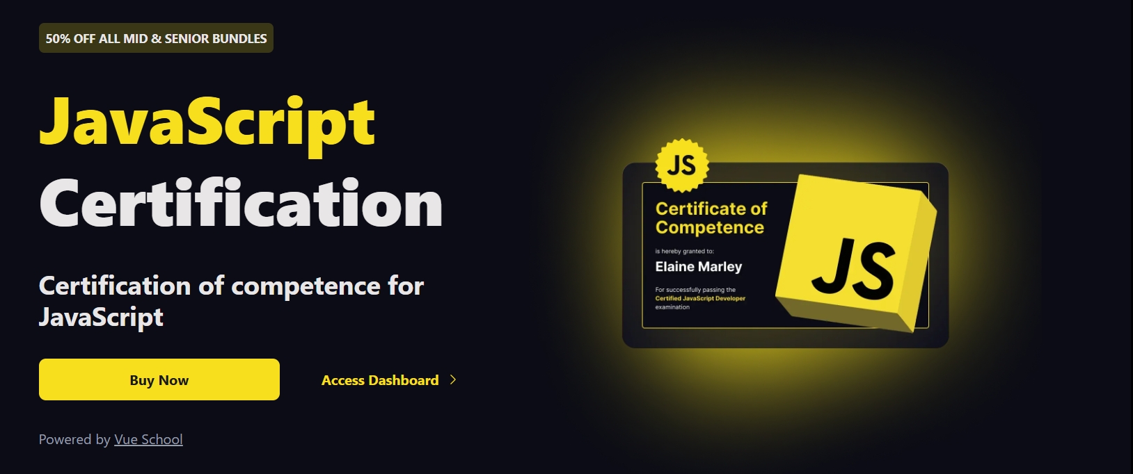 Preparing for Mid-Level JavaScript Certification